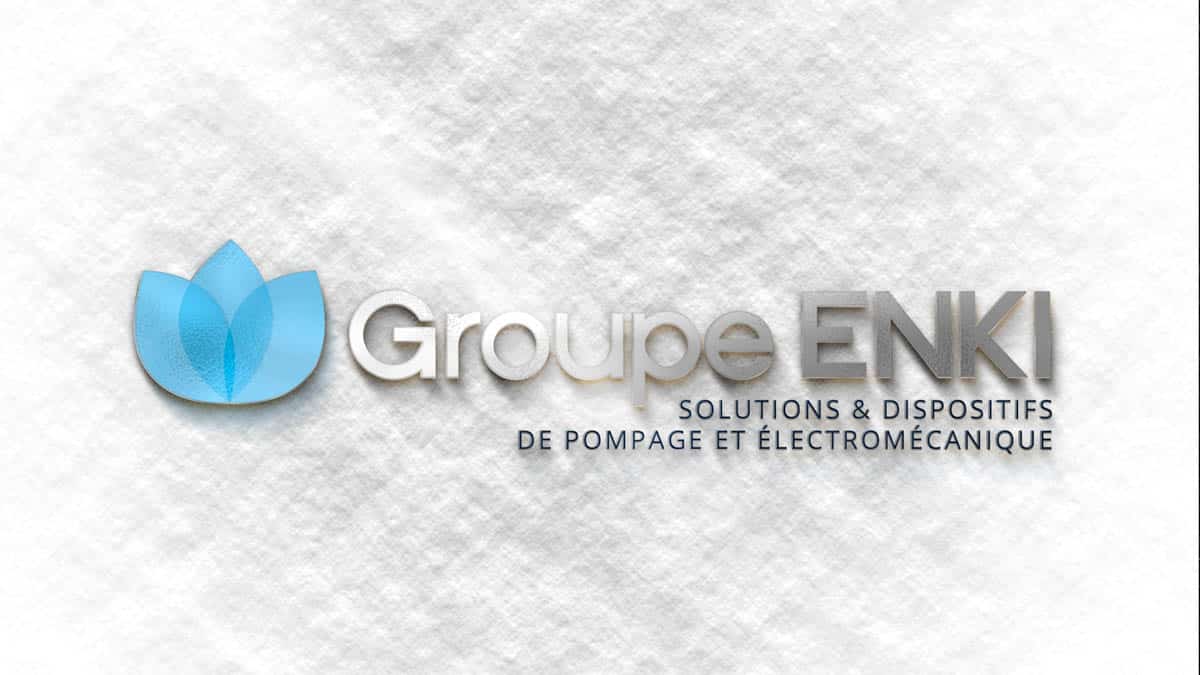 Groupe ENKI - Identité visuelle - Alliance Cube