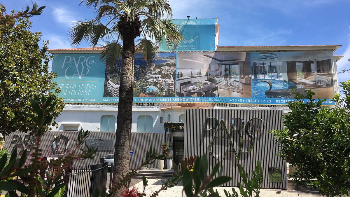 Parc du Cap - Signalétique extérieure - Alliance Cube